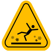 Media Slip and Fall Lawyers | Ice Slips and Falls | 610-565-3701