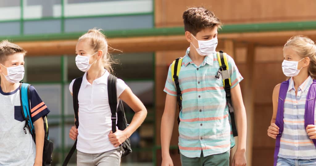 School During COVID-19 Pandemic