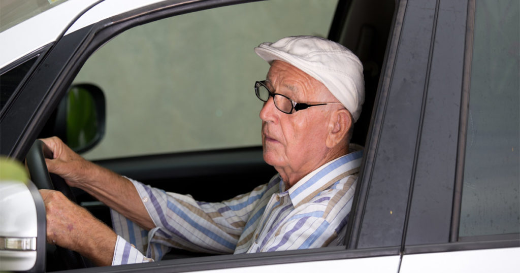 What Happens if I Get in an Accident with an Elderly Driver?